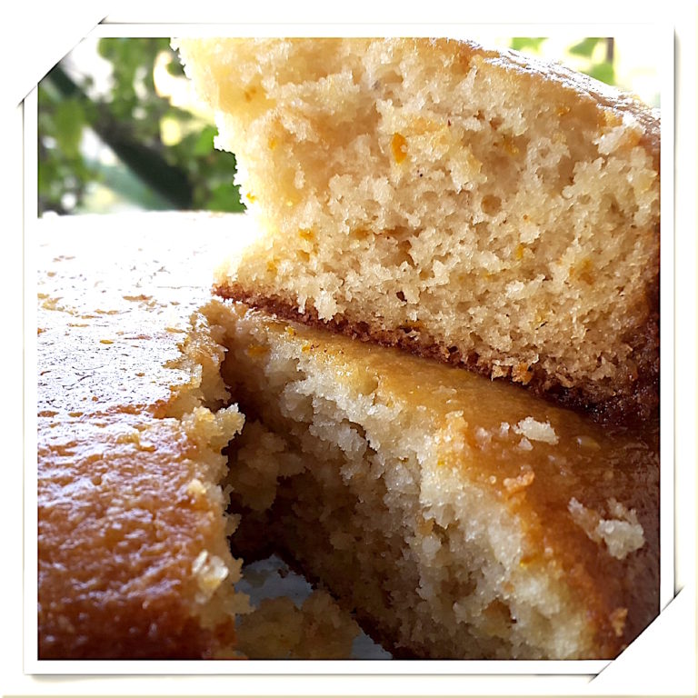 Coconut Orange Tea Cake With Citrus Glaze | Not-So-Serious Eats - Food ...