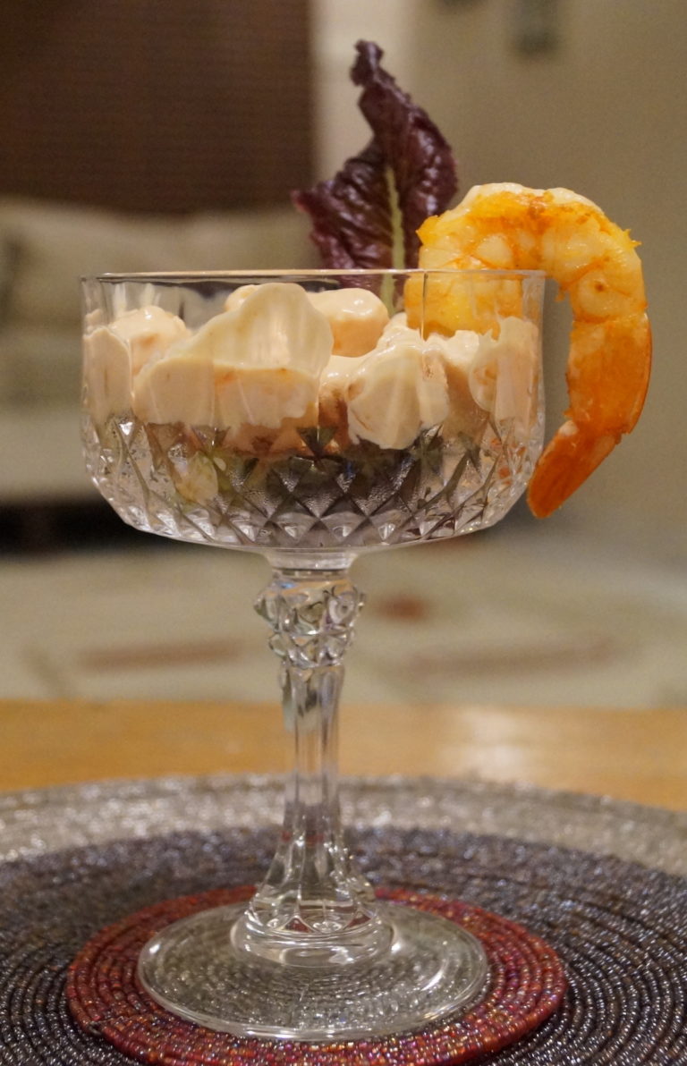 No Guilt Prawn Cocktail | Not-So-Serious Eats - Food Blogs