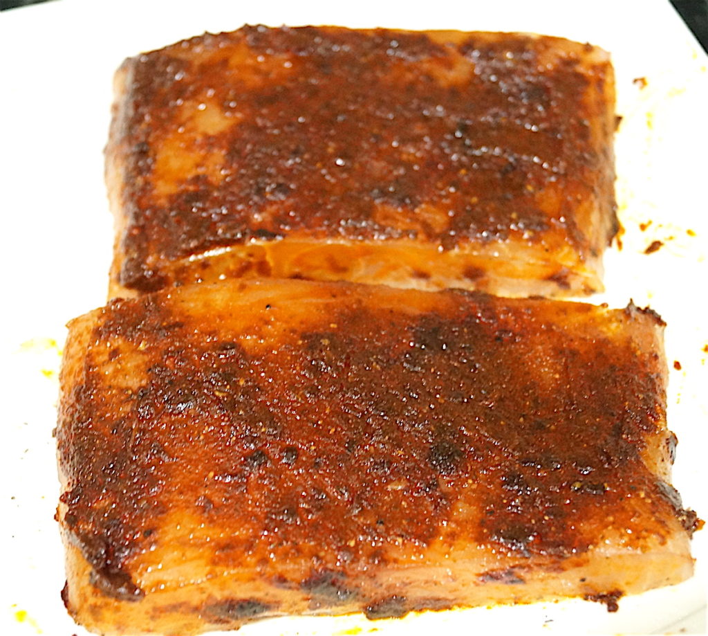 Sun-dried Tomato Grilled Fish With Charred Vegetables | Not-So-Serious ...
