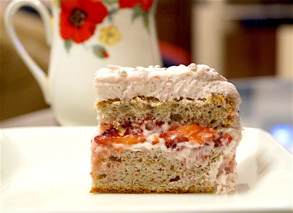 Very Berry Strawberry Cake | Not-So-Serious Eats - Food Blogs