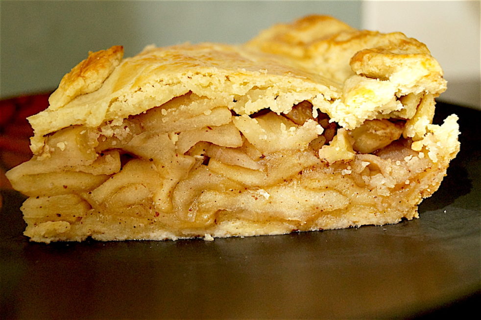 Double Apple Pie With a Twist | Not-So-Serious Eats - Food Blogs