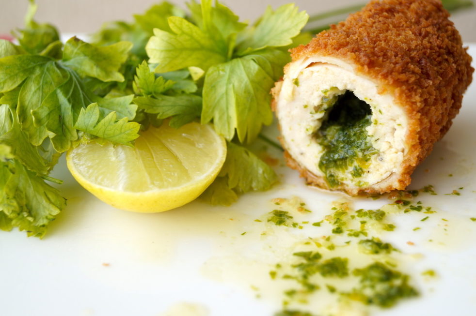 Mini Chicken a la Kiev | Not-So-Serious Eats - Food Blogs