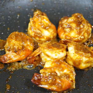 Soy Orange Prawns | Not-So-Serious Eats - Food Blogs