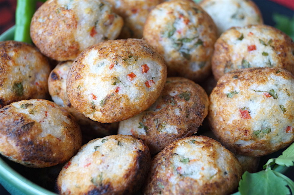 Masala Appe (Super Healthy Snack) | Not-So-Serious Eats - Food Blogs