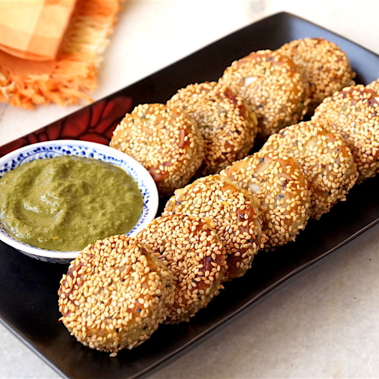 Sweet Potato Coconut and Sesame Cutlets | Not-So-Serious Eats - Food Blogs