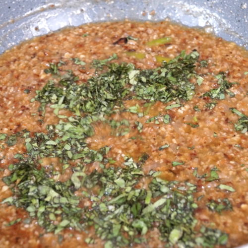 spicy thai basil lamb | Not-So-Serious Eats - Food Blogs